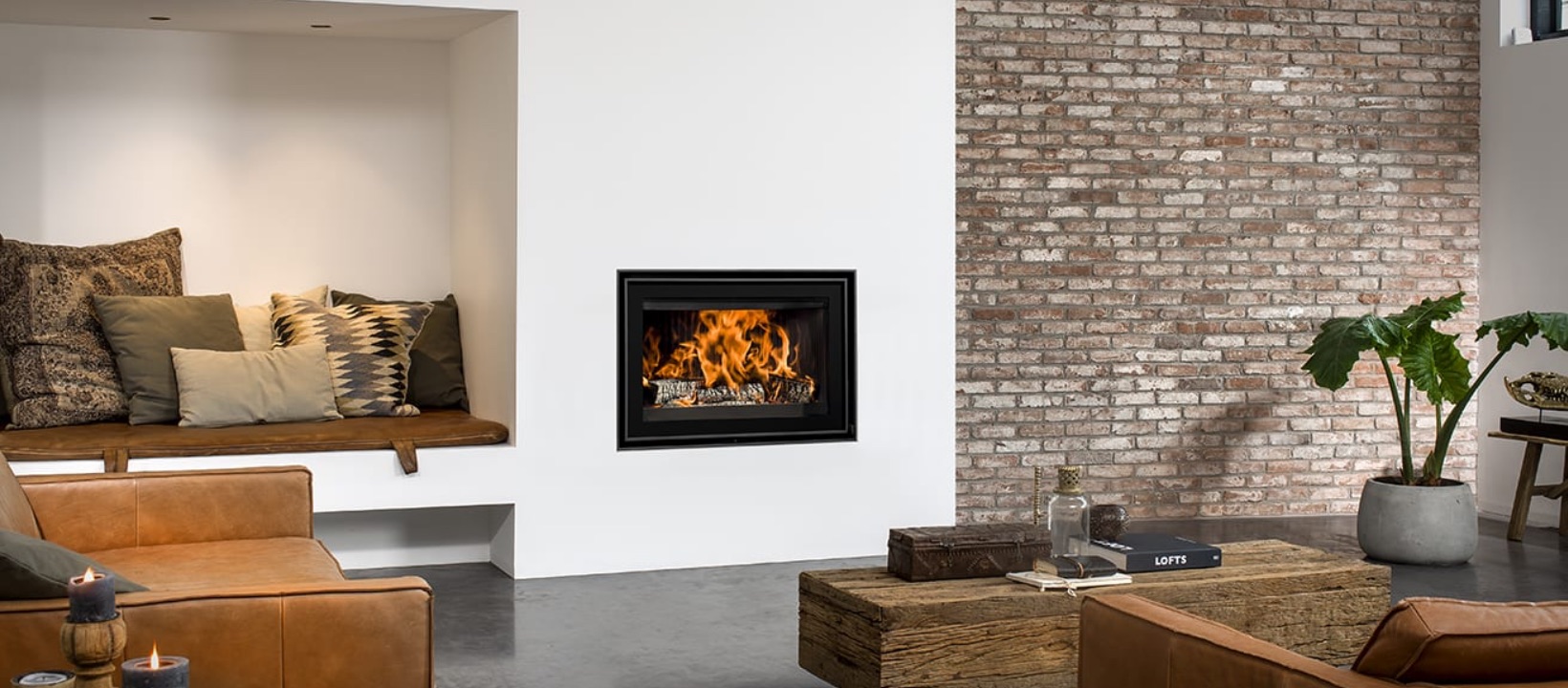 Een houthaard, de natuur in huis - Gijsens